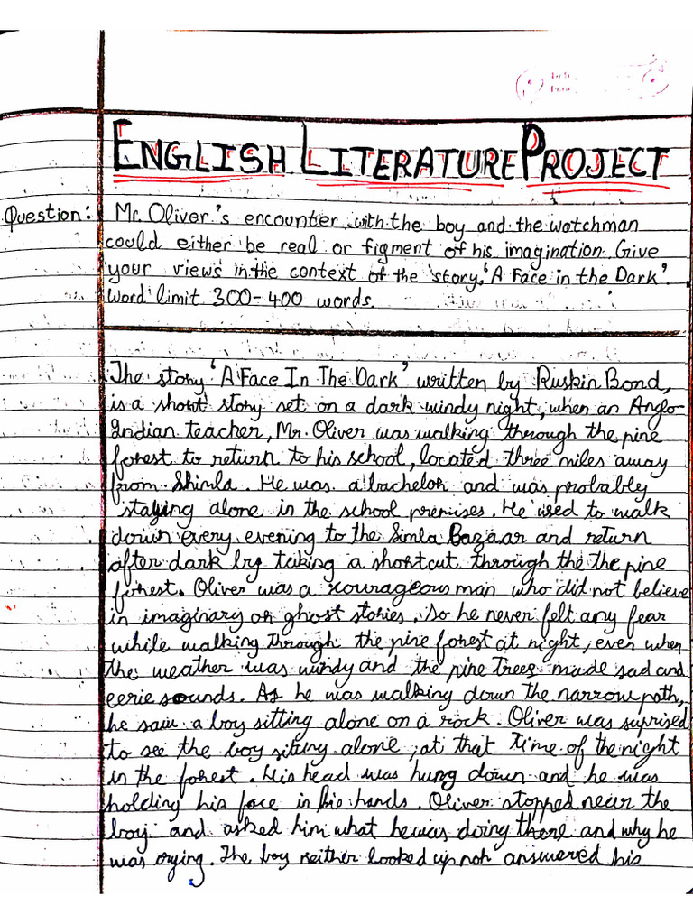 YuvrajSethi 9a 43 Eng Lit Project | PDF