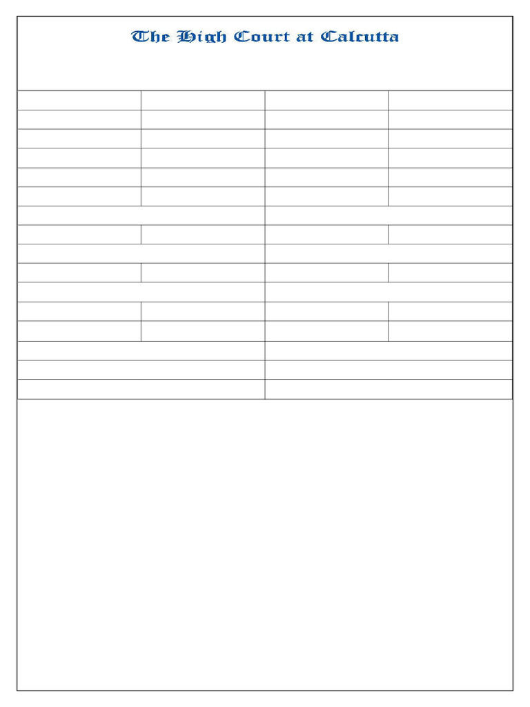 CHC Application-2008619 2 | PDF | Bengal | Government