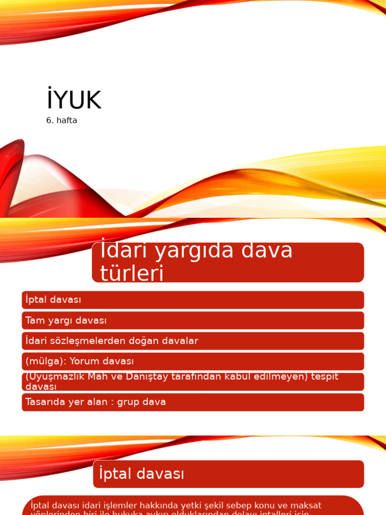 İYUK - PPTX Iptal Davası | PDF