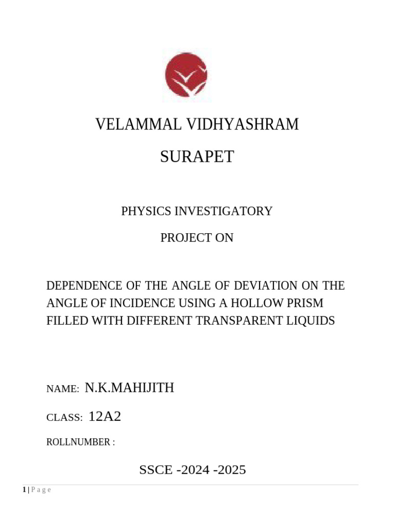Mahi Physics | PDF | Electromagnetic Radiation | Optics