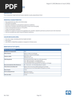 Sigmatherm™ 540: Product Data Sheet | PDF | Paint | Chemistry