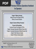 Refinery PFD | PDF | Oil Refinery | Petroleum