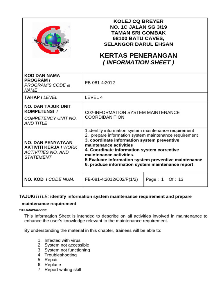Is 2 Cocu 2 | PDF | Computer Networking | Computing
