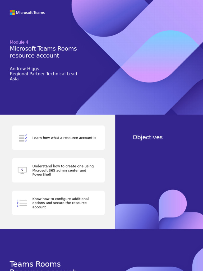 Microsoft Teams Rooms Setup Guide | PDF | Active Directory | Computer Science