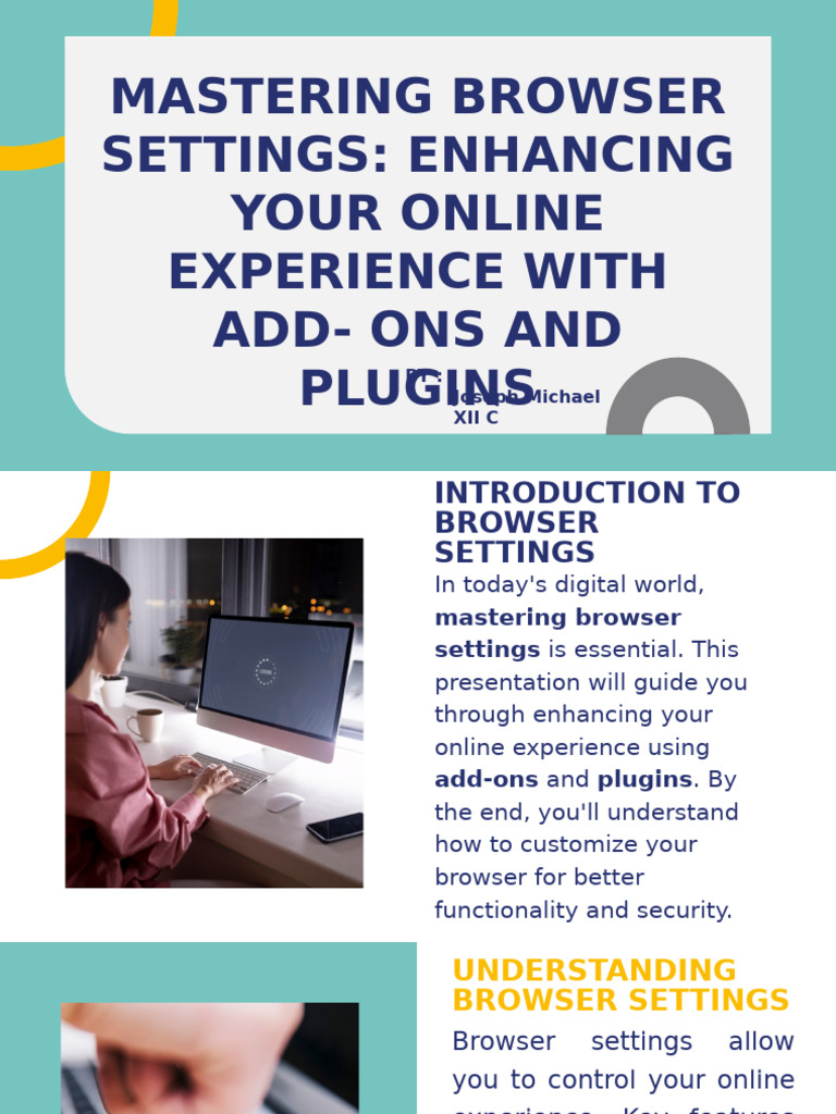 Browser Add-Ons for Students | PDF | Plug In (Computing) | Information Technology