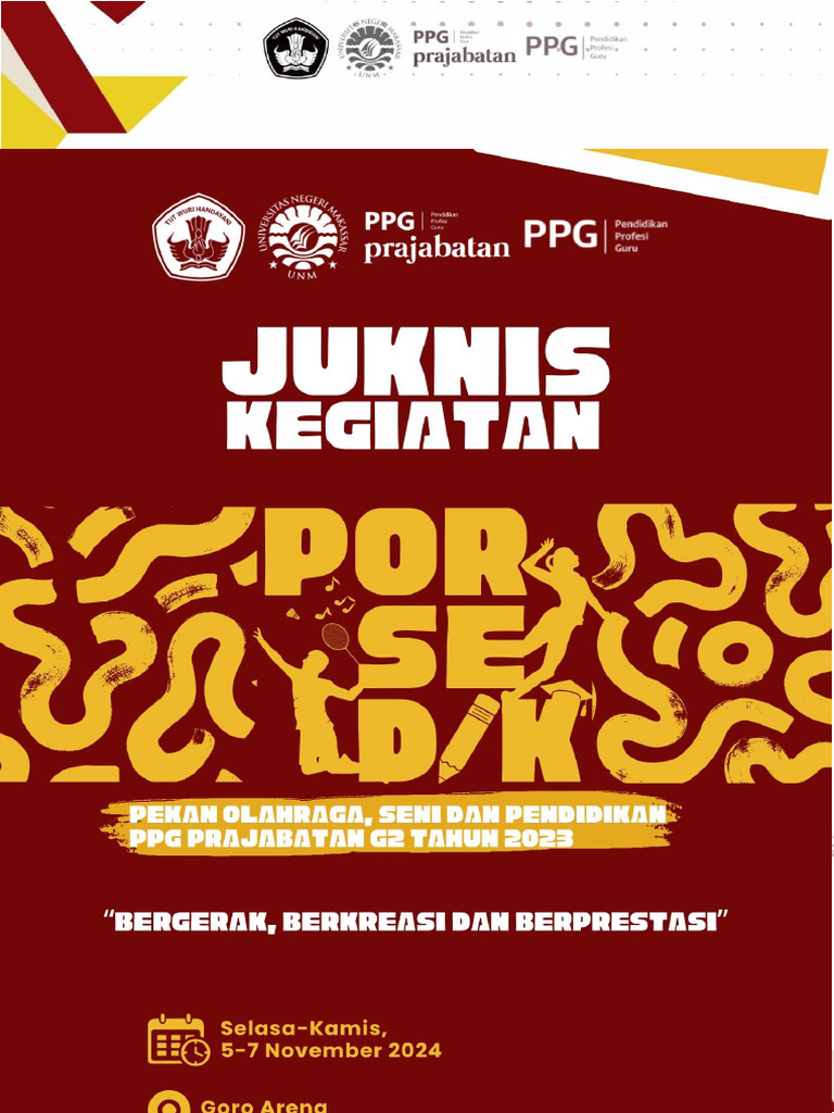 Aturan Lomba PPG Prajabatan 2023 | PDF