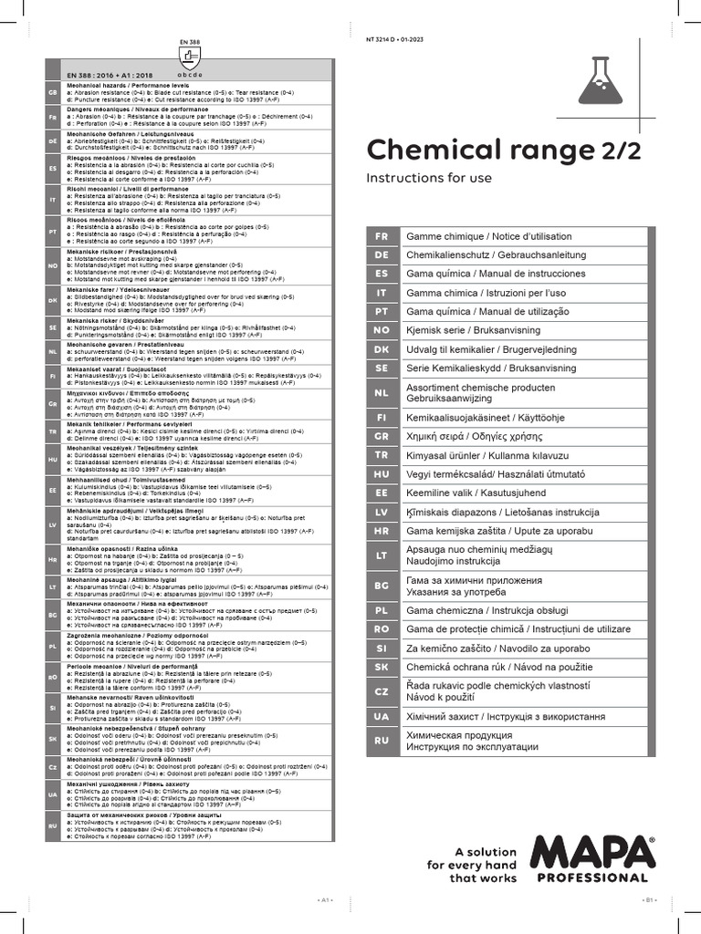 Chemical Part 2 NT 3214 D 01 2023 | PDF