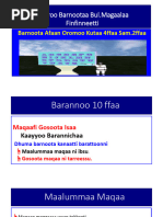 Jechoota Afaan Oromoo | PDF