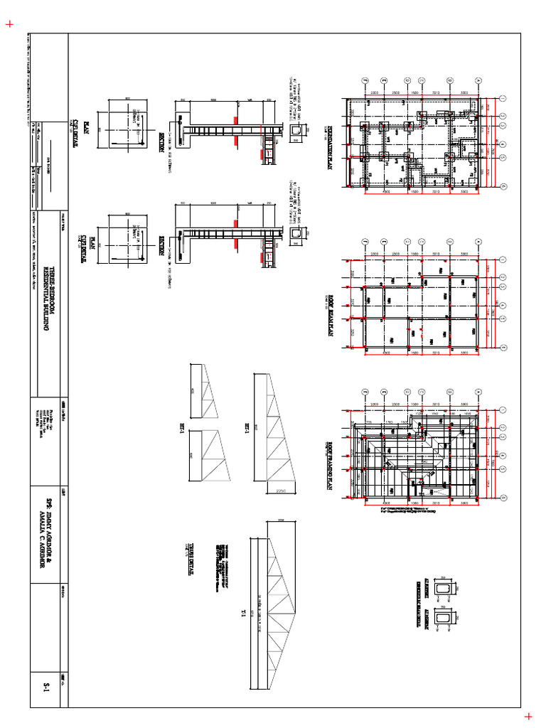 Structural Plan S 1 | PDF