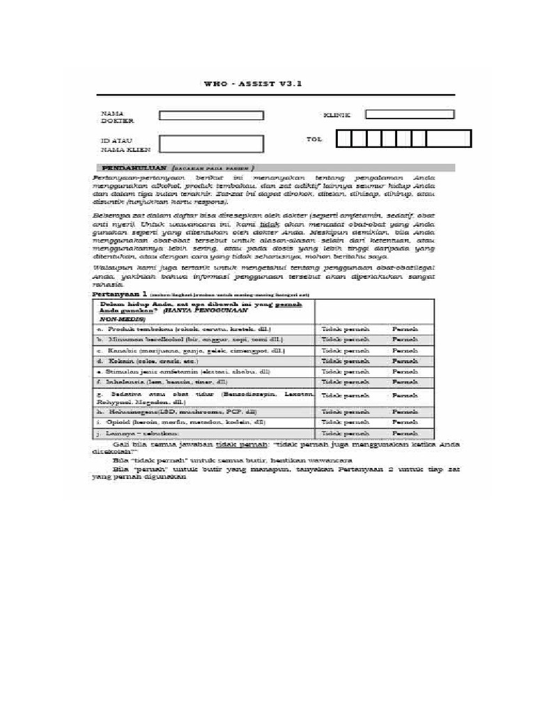 6 - Skrining Assist | PDF