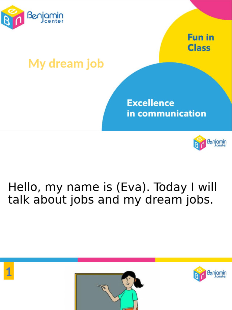 My Dream Job - Starter | PDF