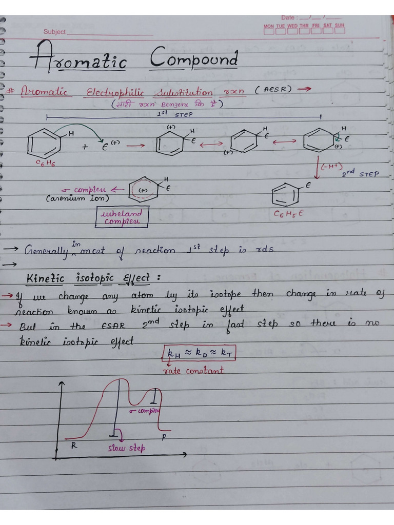 Aromatic Compound | PDF