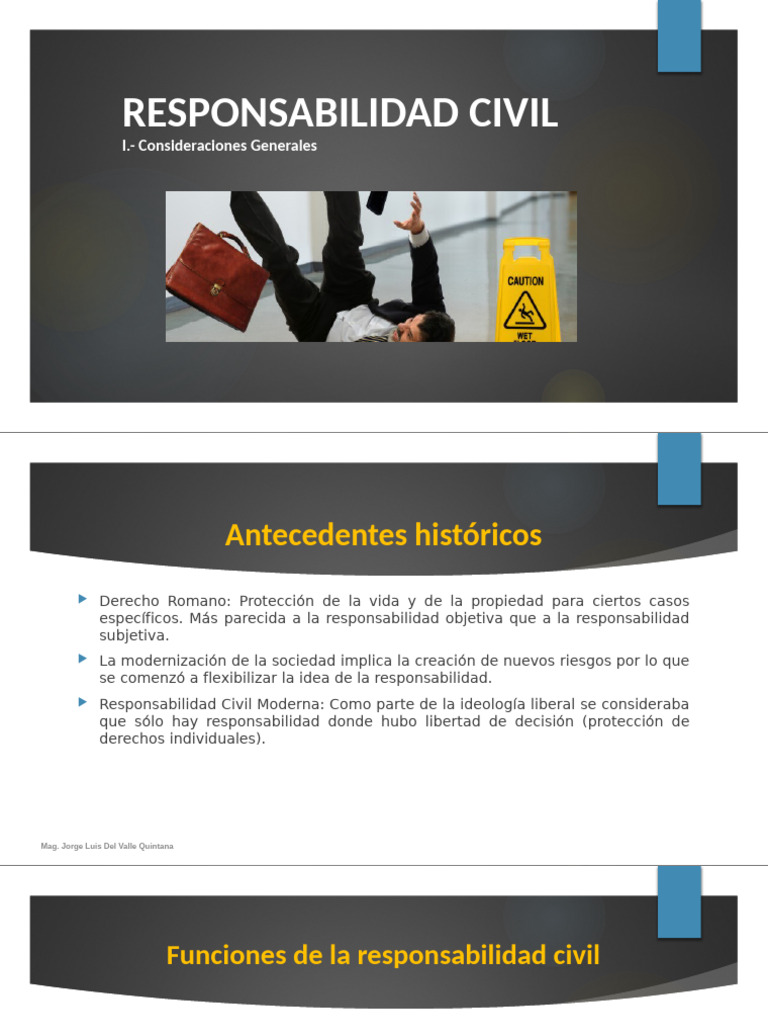 Sesion 6 - Concausa Repaso de Elementos | PDF | Intención (Derecho ...