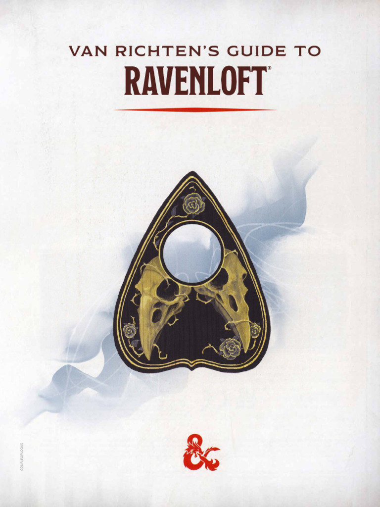 D&D 5E - Van Richten's Guide To Ravenloft 2 | PDF
