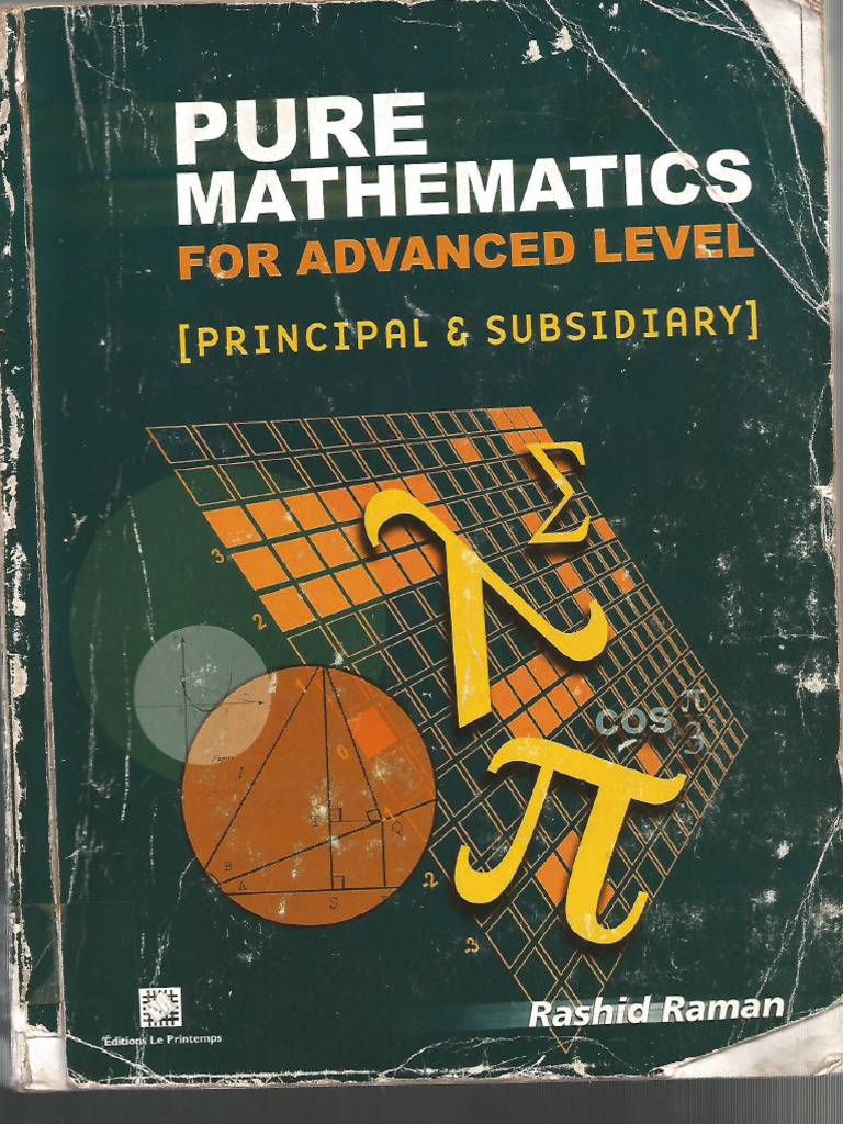 Pure Mathematics - Rashid Raman | PDF