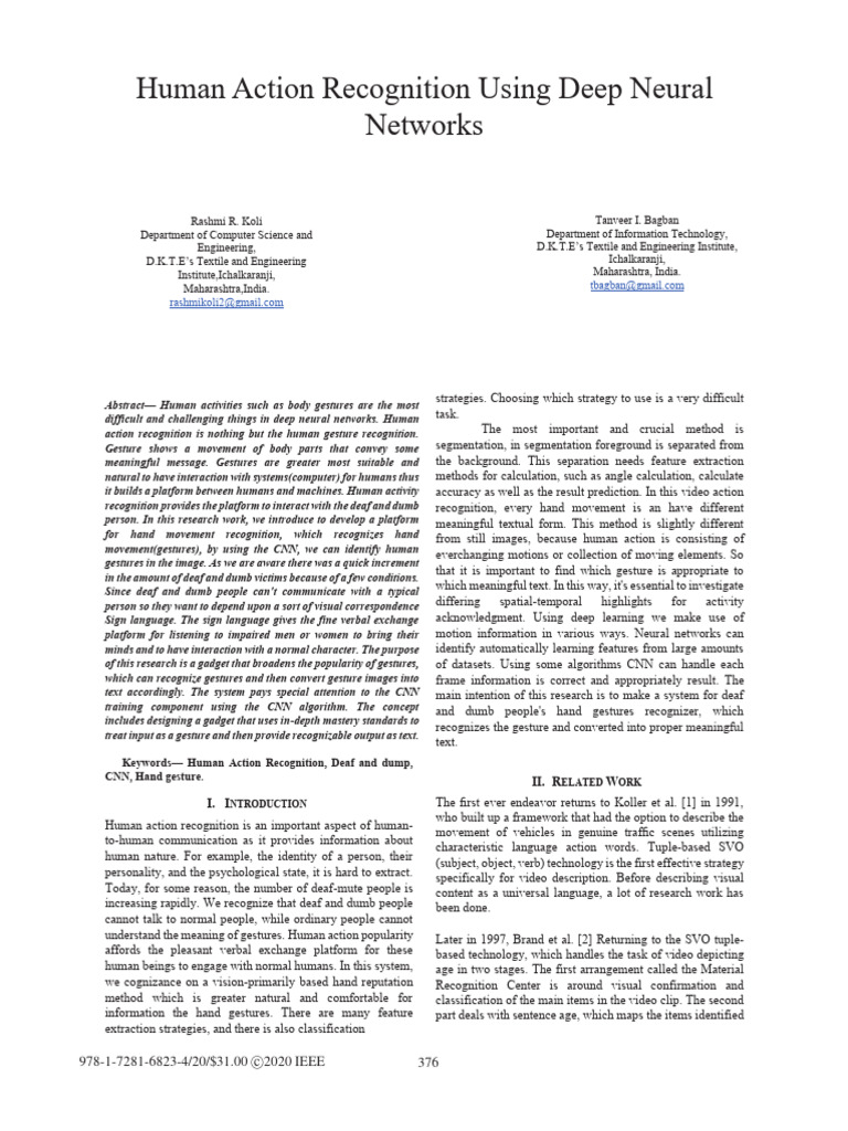 Human Activity Recog Paper3 | PDF | Artificial Neural Network | Artificial Intelligence