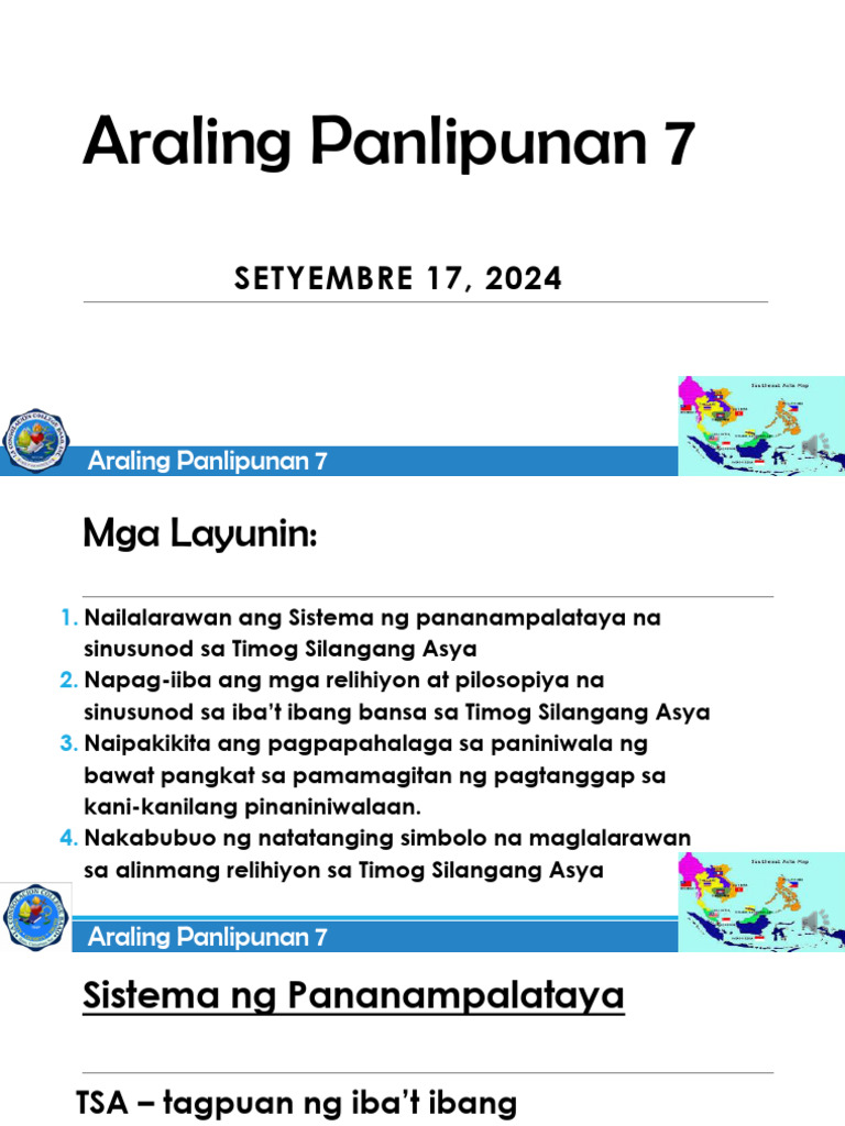 AP7 Sistema NG Pananampalataya PDF | PDF