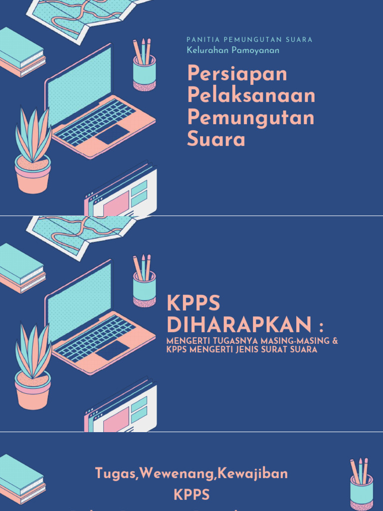 Bimtek Tugas KPPS Dan Surat Suara | PDF