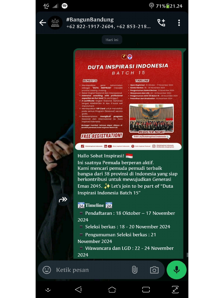 Bukti SS - Sonya Edhie Peath Fourjune - Jawa Barat | PDF