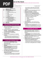 Hand and Wrist Examination OSCE Checklist Geeky Medics | PDF ...
