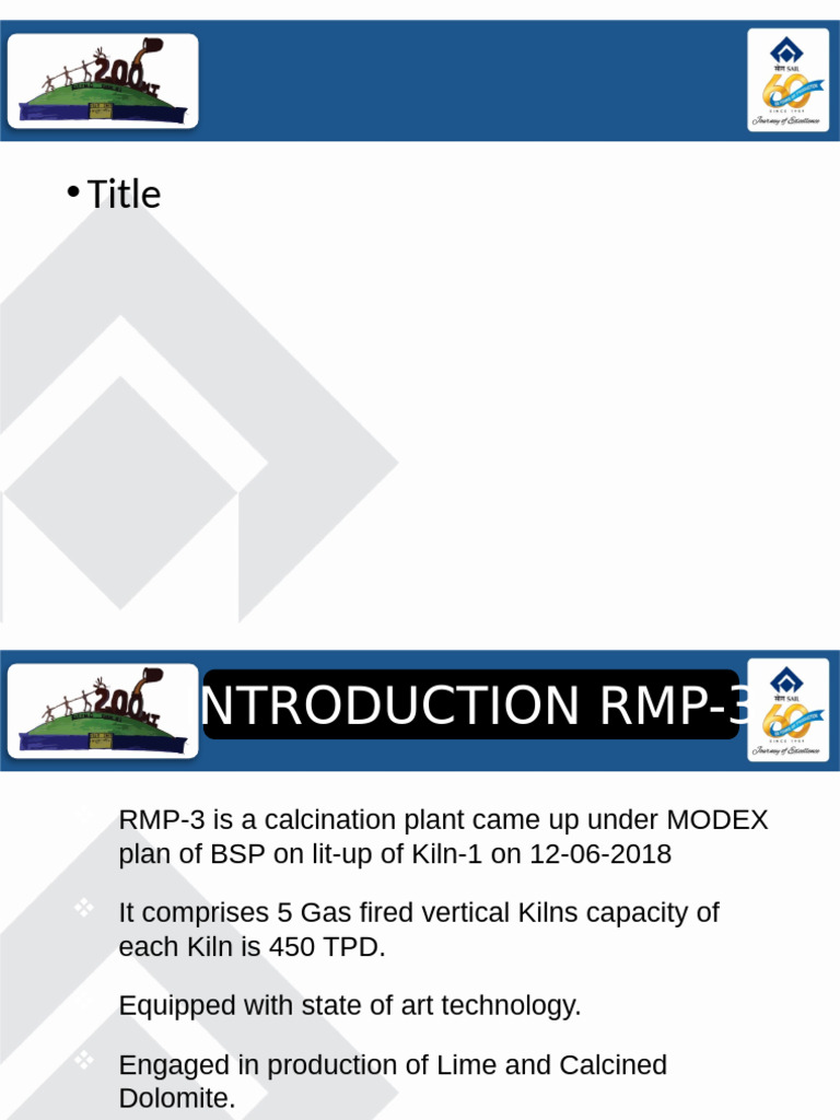 RMP-3 Calcination Plant Overview | PDF | Limestone | Gases