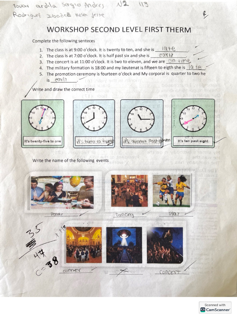 Workshop 2 Level | PDF