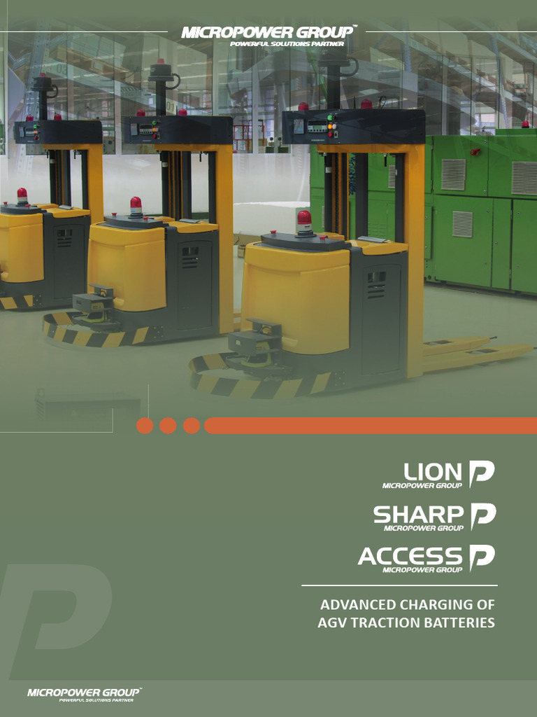 Product Brochure Agv Applications | PDF | Battery Charger | Electrical Engineering