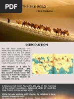 Silk Road Summary, Explanation, Word Meanings Class 11 | PDF | English ...