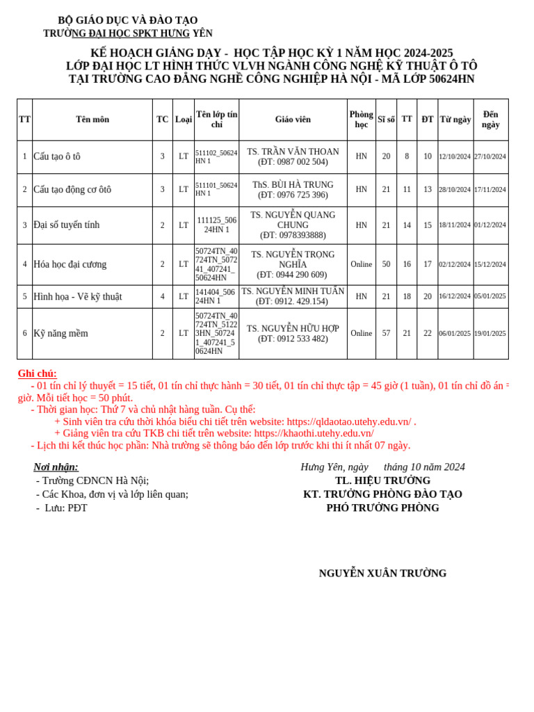 TKB Tuan 25 11 2024.. | PDF
