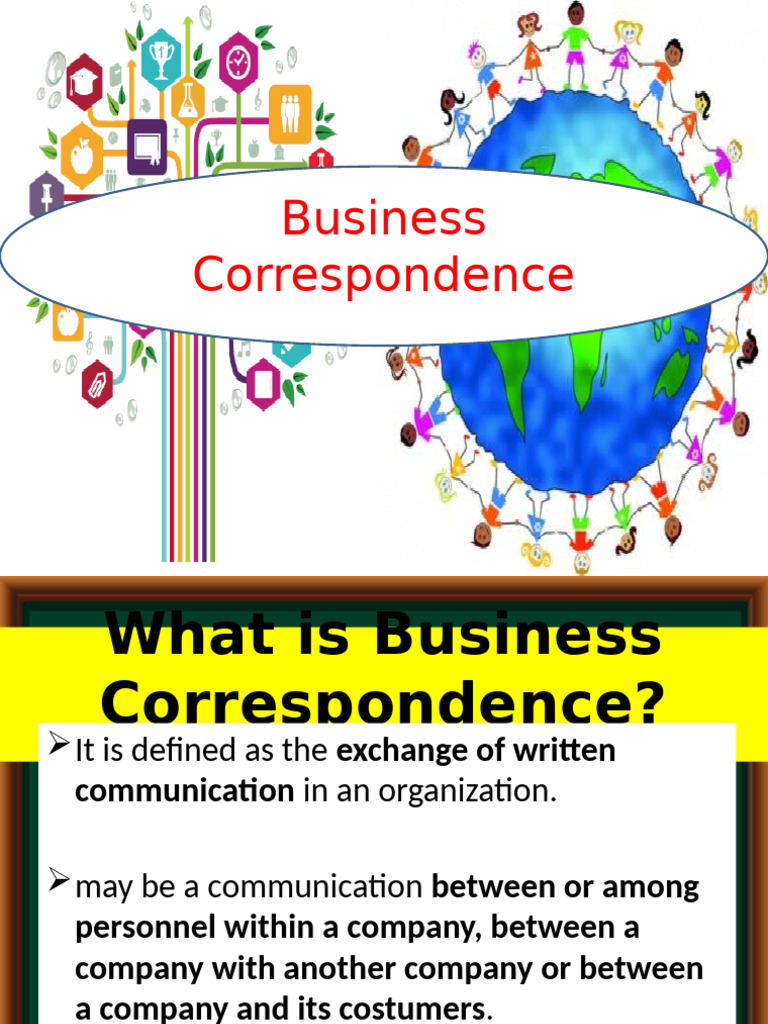 Business Correspondence | PDF | Written Communication