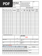 Ot Form | PDF