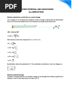 Electromagnetic Induction Emi Class 12 Physics Formula Sheet | PDF