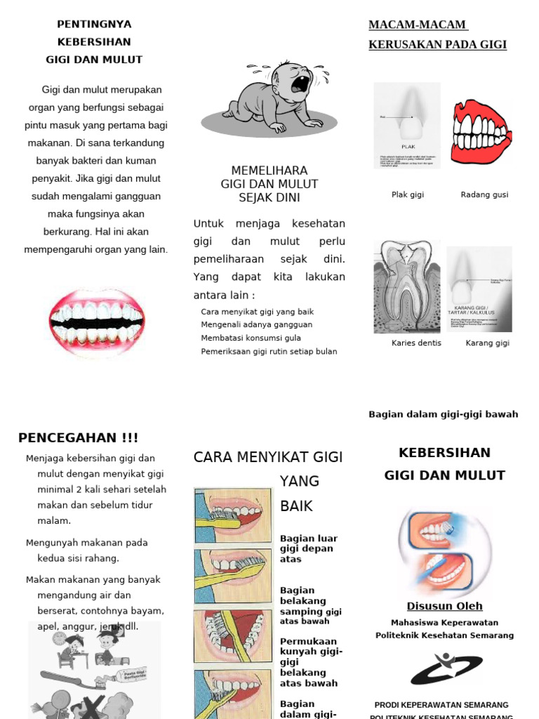 Leaflet GIGI | PDF