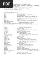 Comandos NightBot | PDF | Hogar, jardinería y bricolaje | Tecnología