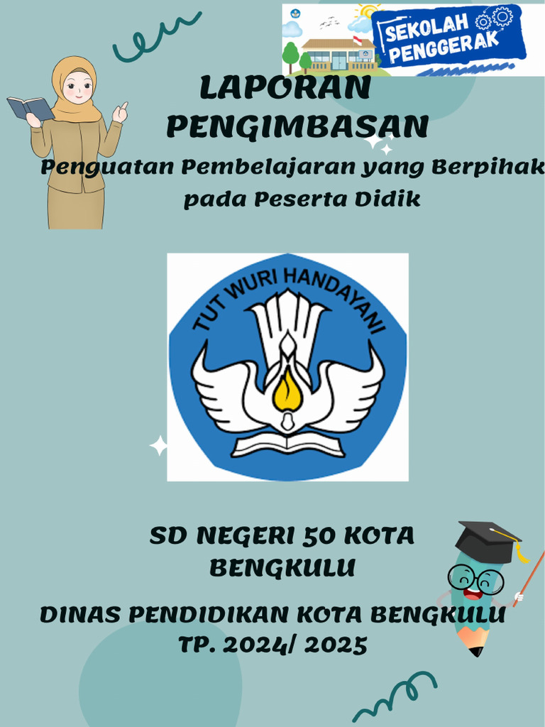 Laporan Pengimbasan SDN 50 | PDF