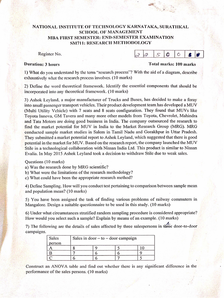 2022-23 1st End Sem QP | PDF