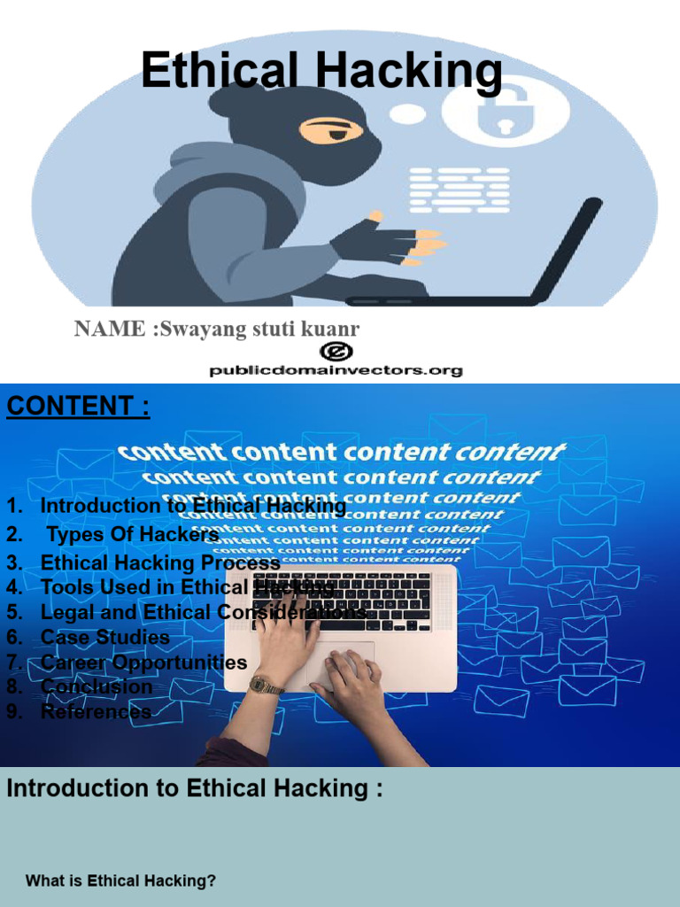 Ethical Hacking | PDF | Security | Computer Security