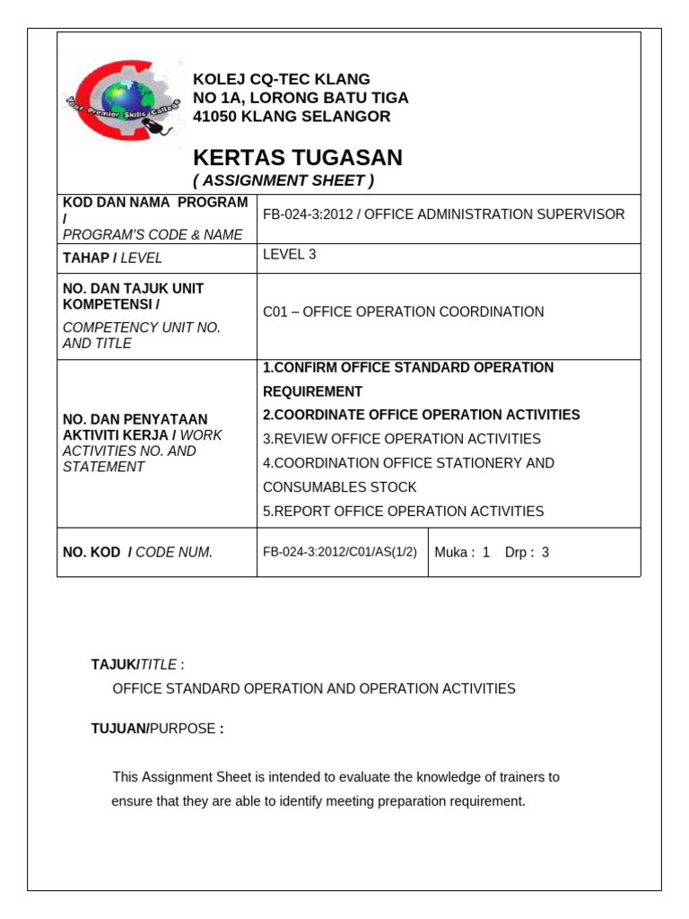 As C01 Set1 Pdf