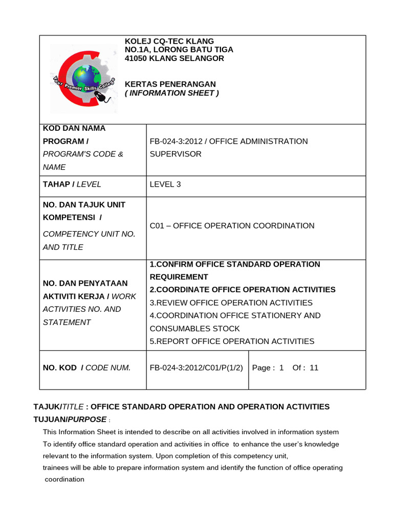 Is Co1 (Set1) | PDF | Marketing | Payments