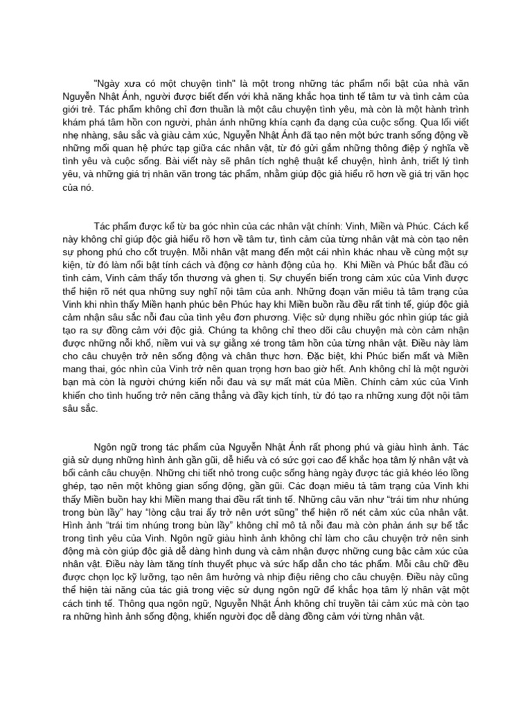 Cao C Chính 11B4 | PDF