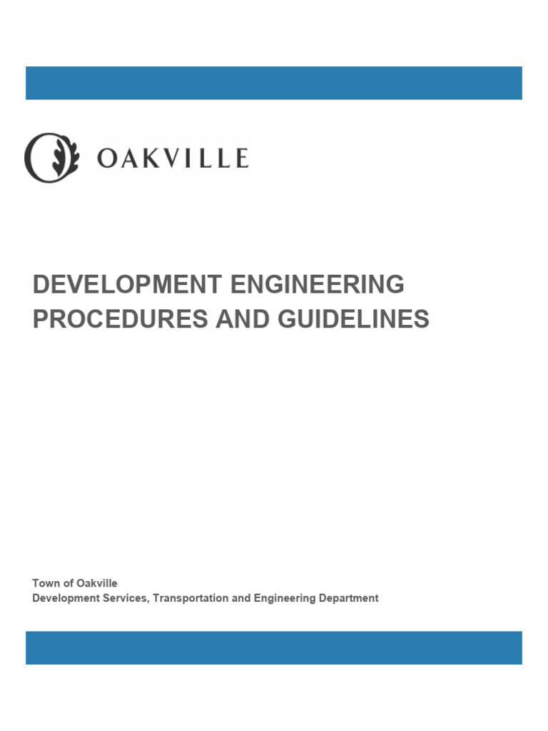 SUBDIVISION Building-Development-Engineering-Guidelines | PDF ...