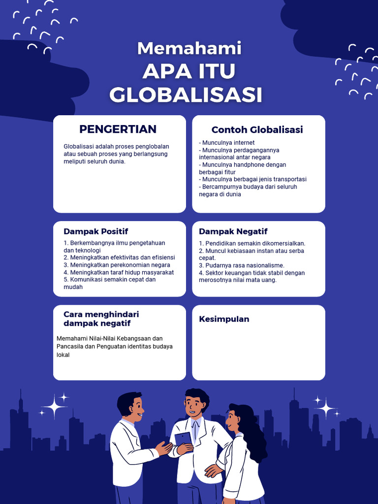 Tugas Individu IPS "APA ITU GLOBALISASI" | PDF