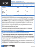 Form 5: Unlocking Ontario Accounts | PDF
