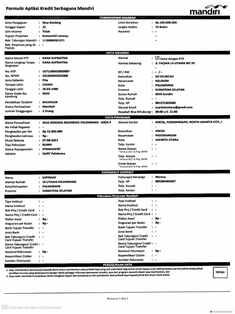 mini-form-KSM Kana | PDF