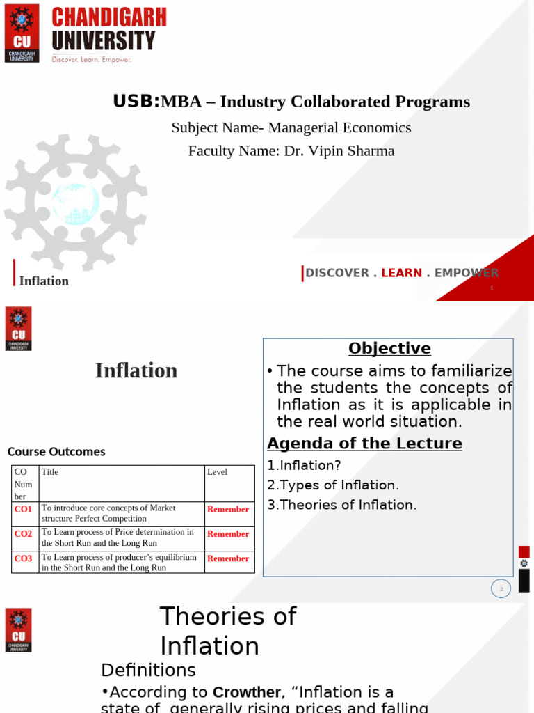 Inflation | PDF | Inflation | Economics