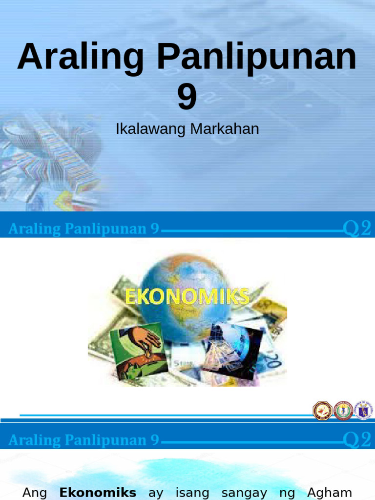 AP9 Q2 Demand Week 1 | PDF