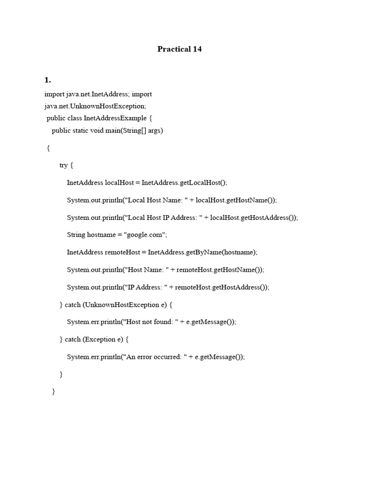 Practical 14ajp | PDF