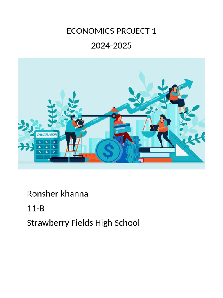 Economics Project | PDF | Behavioral Economics | Decision Making