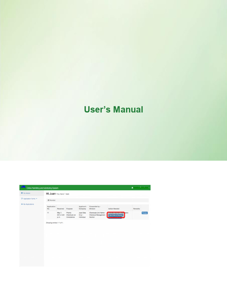 Payment Process | PDF