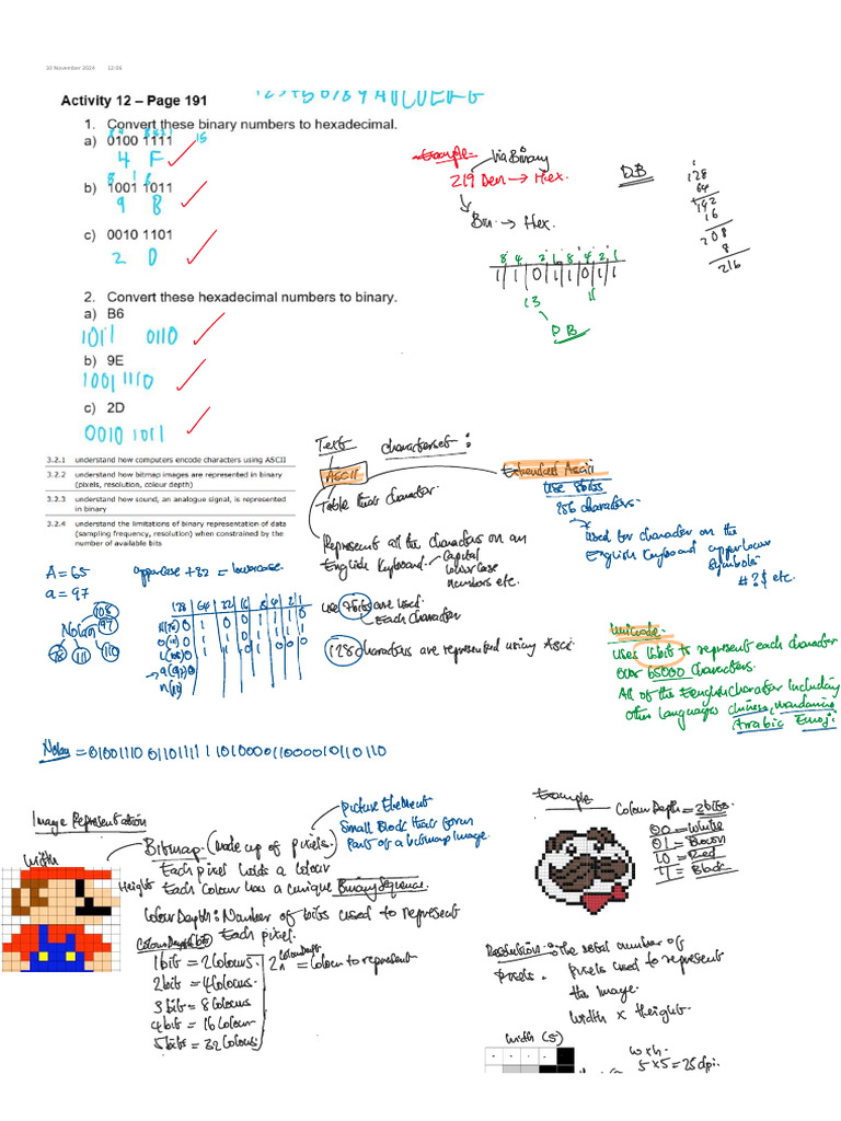 Compsci Notes Image | PDF